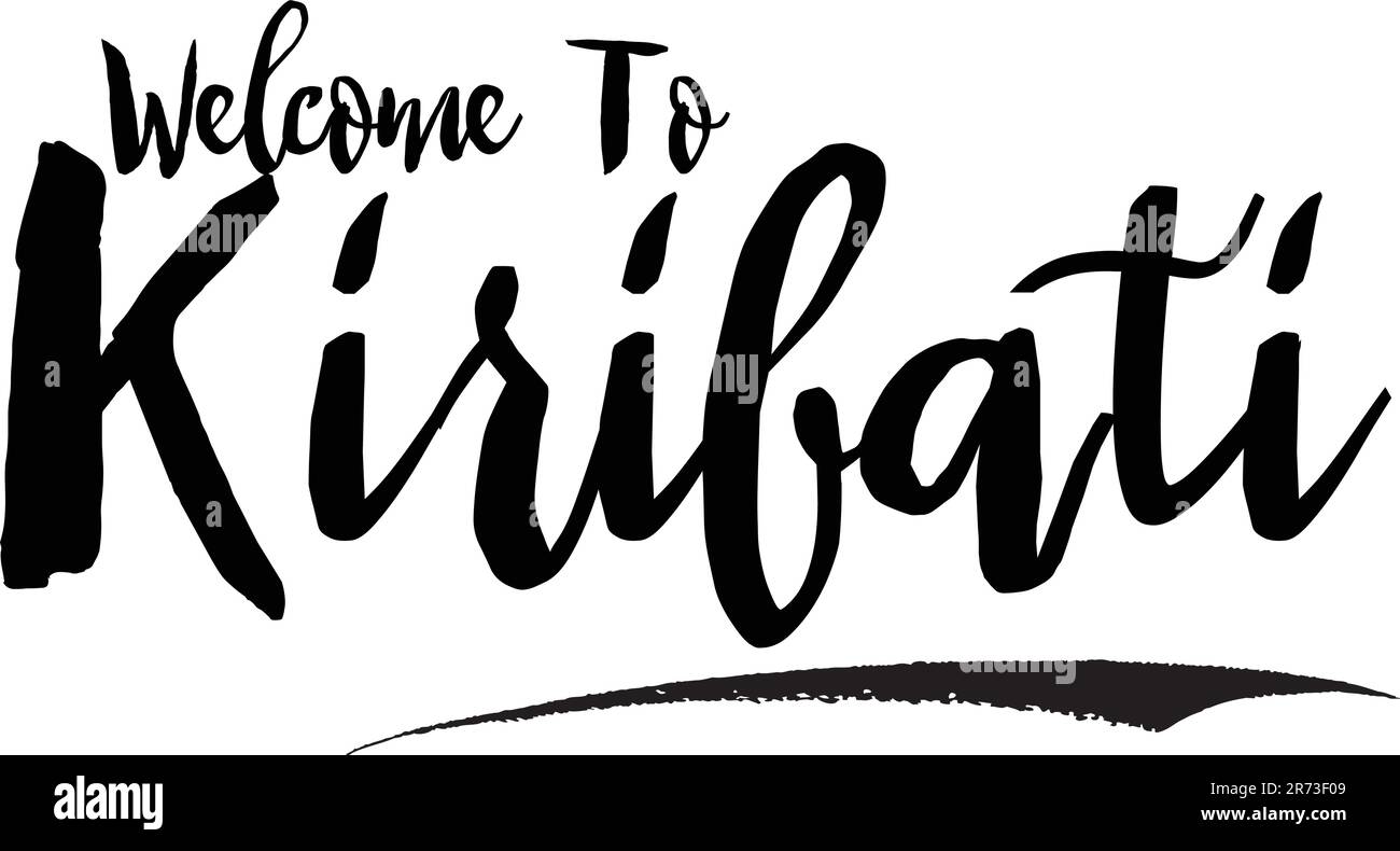 Country Name In Elegant Bold Typography Text Lettering Vector Art ...