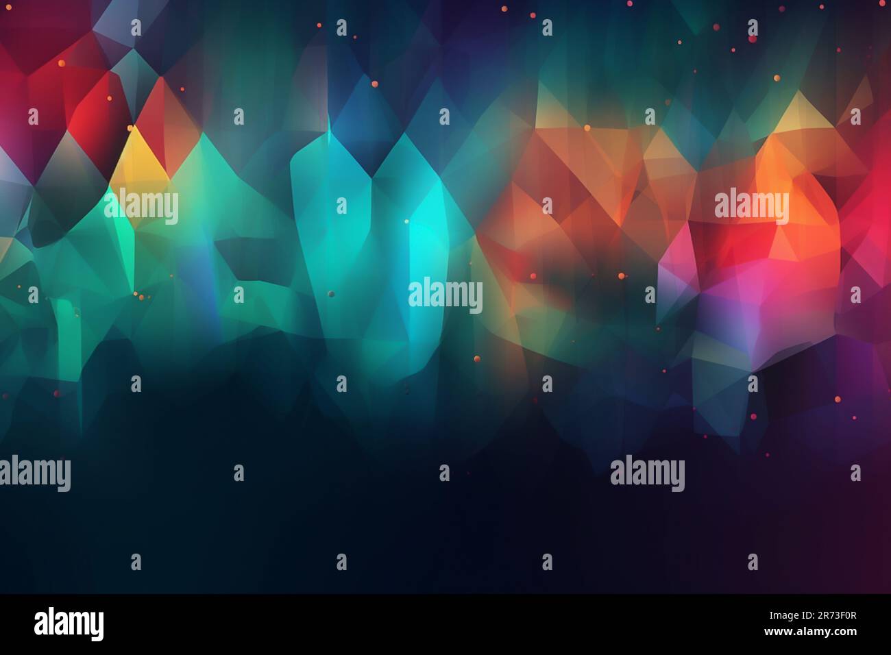 3D rendering abstract colorful background banner or wallpaper, graphic ...