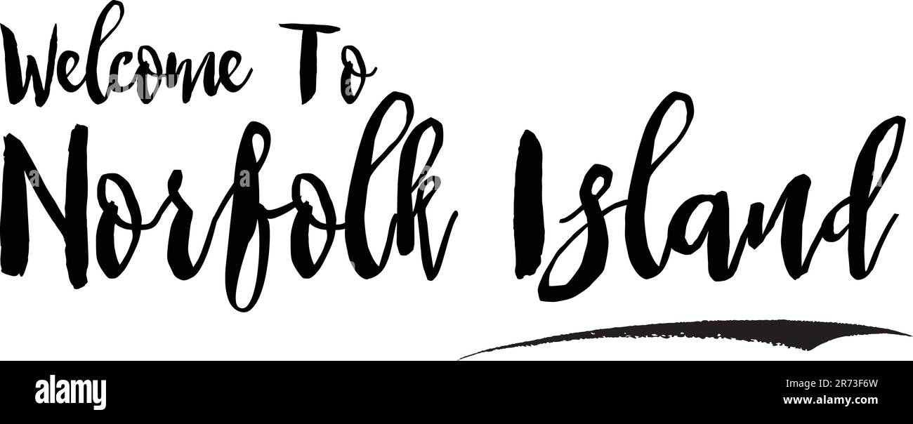 Country Name In Elegant Bold Typography Text Lettering Vector Art ...