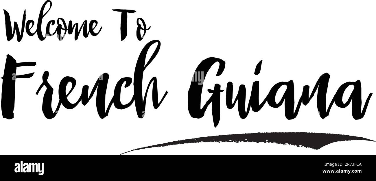 Country Name In Elegant Bold Typography Text Lettering Vector Art ...