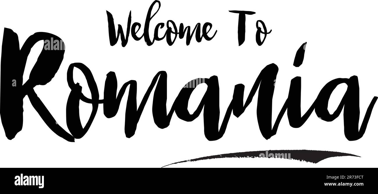 Country Name In Elegant Bold Typography Text Lettering Vector Art ...