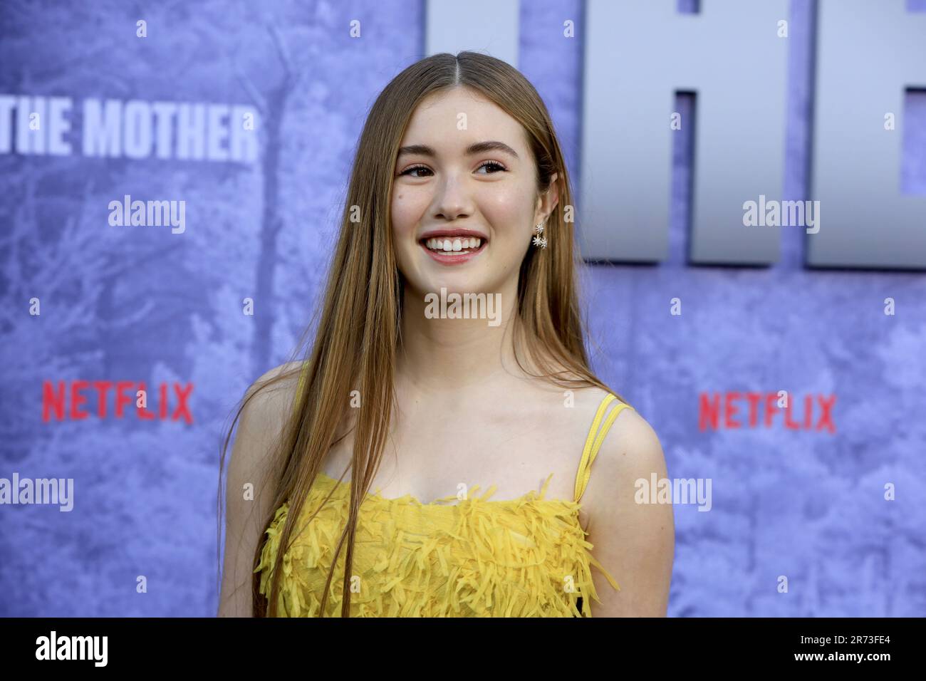 The Mother Premiere at the Village Theater on May 10, 2023 in Westwood ...