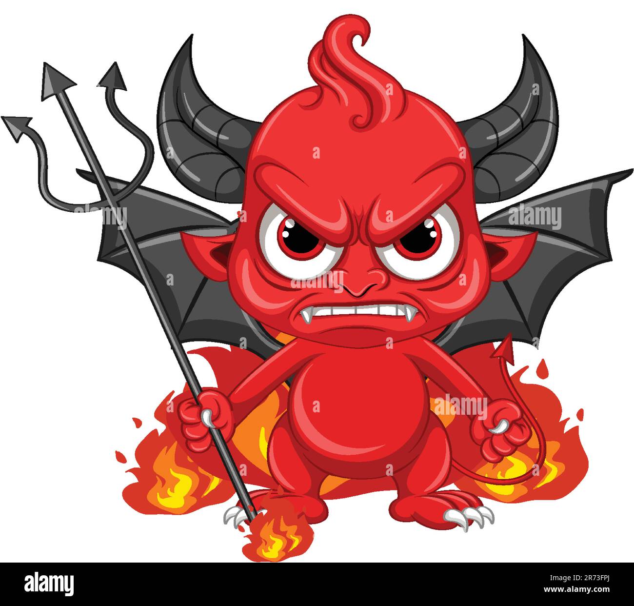 Cartoon Babygesichter