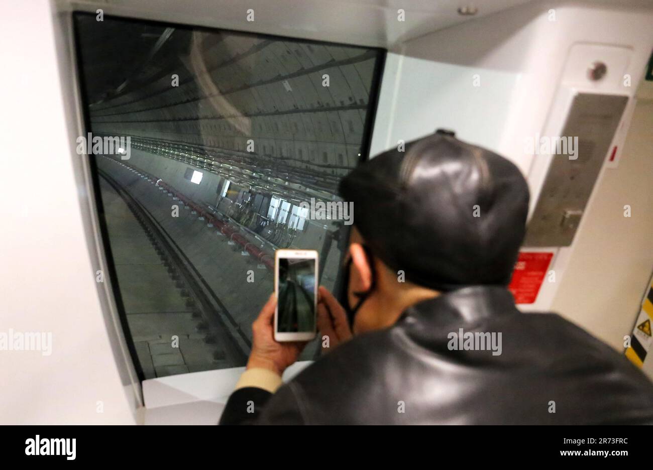 SHANGHAI, CHINA - JUNE 12, 2023 - Passengers experience the highest ...