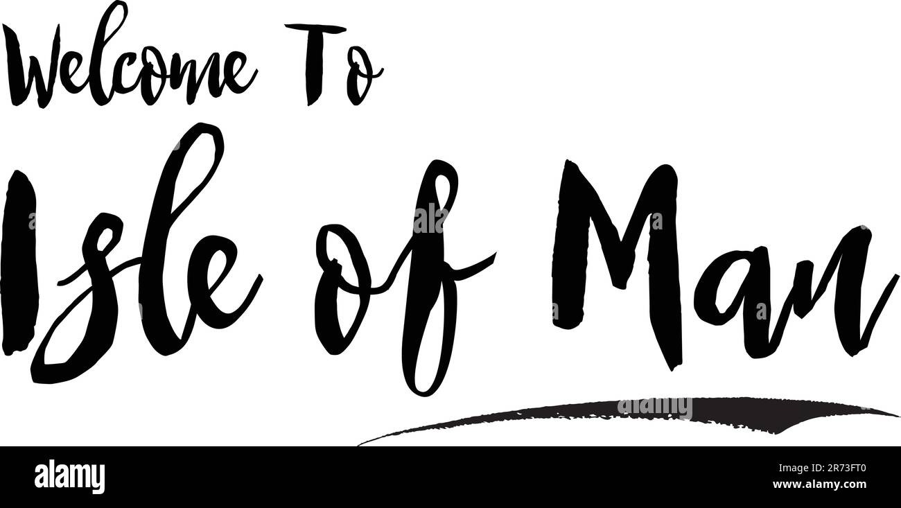 Country Name In Elegant Bold Typography Text Lettering Vector Art ...