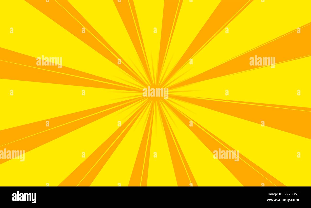 Retro abstract on orange and yellow colors background for wallpaper ...