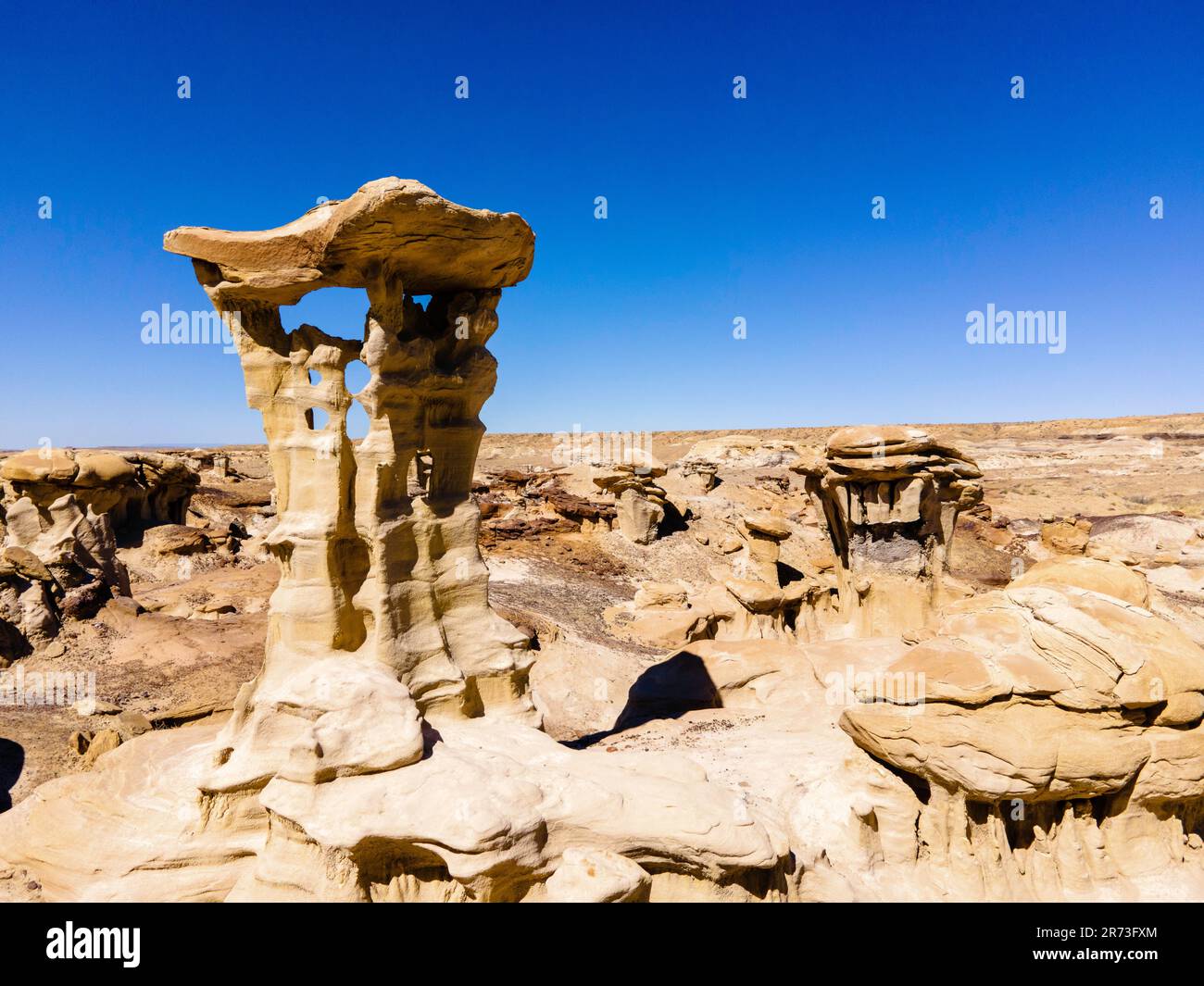 The Alien Throne. Otherworldly hoo doos in remote, rural New Mexico ...