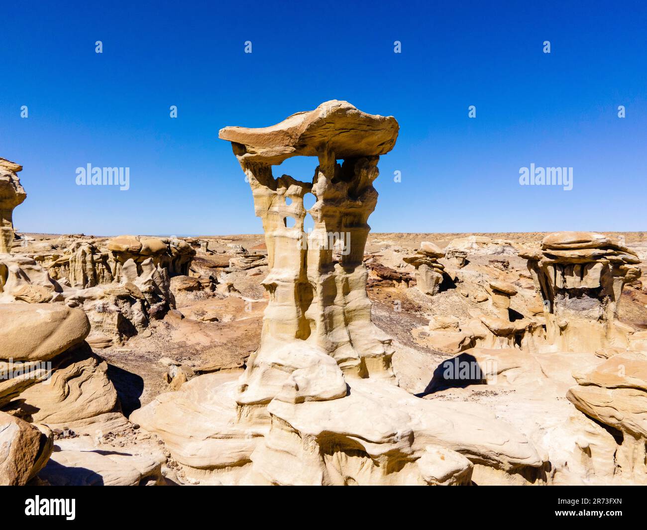 The Alien Throne. Otherworldly hoo doos in remote, rural New Mexico ...