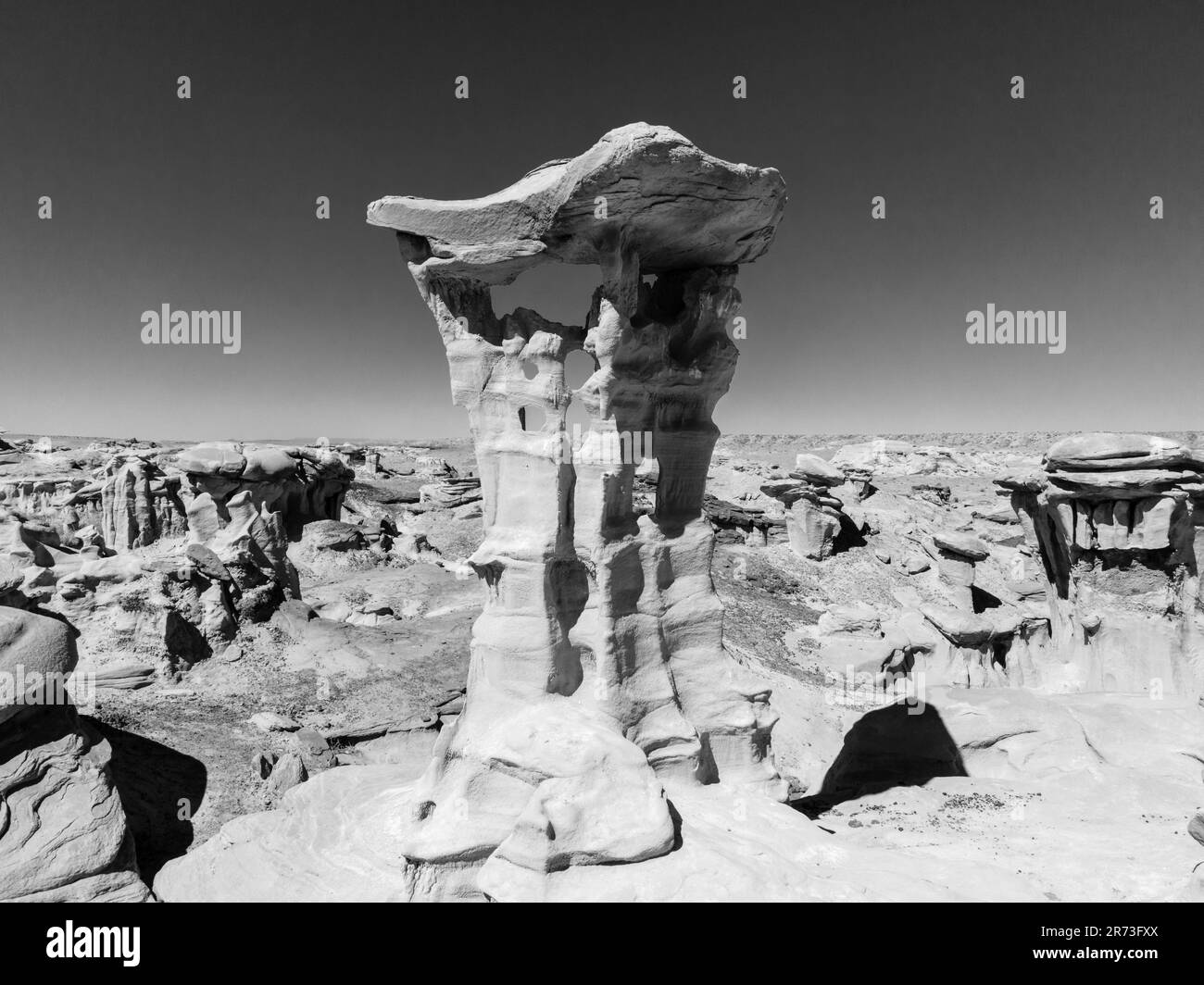 The Alien Throne. Otherworldly hoo doos in remote, rural New Mexico ...