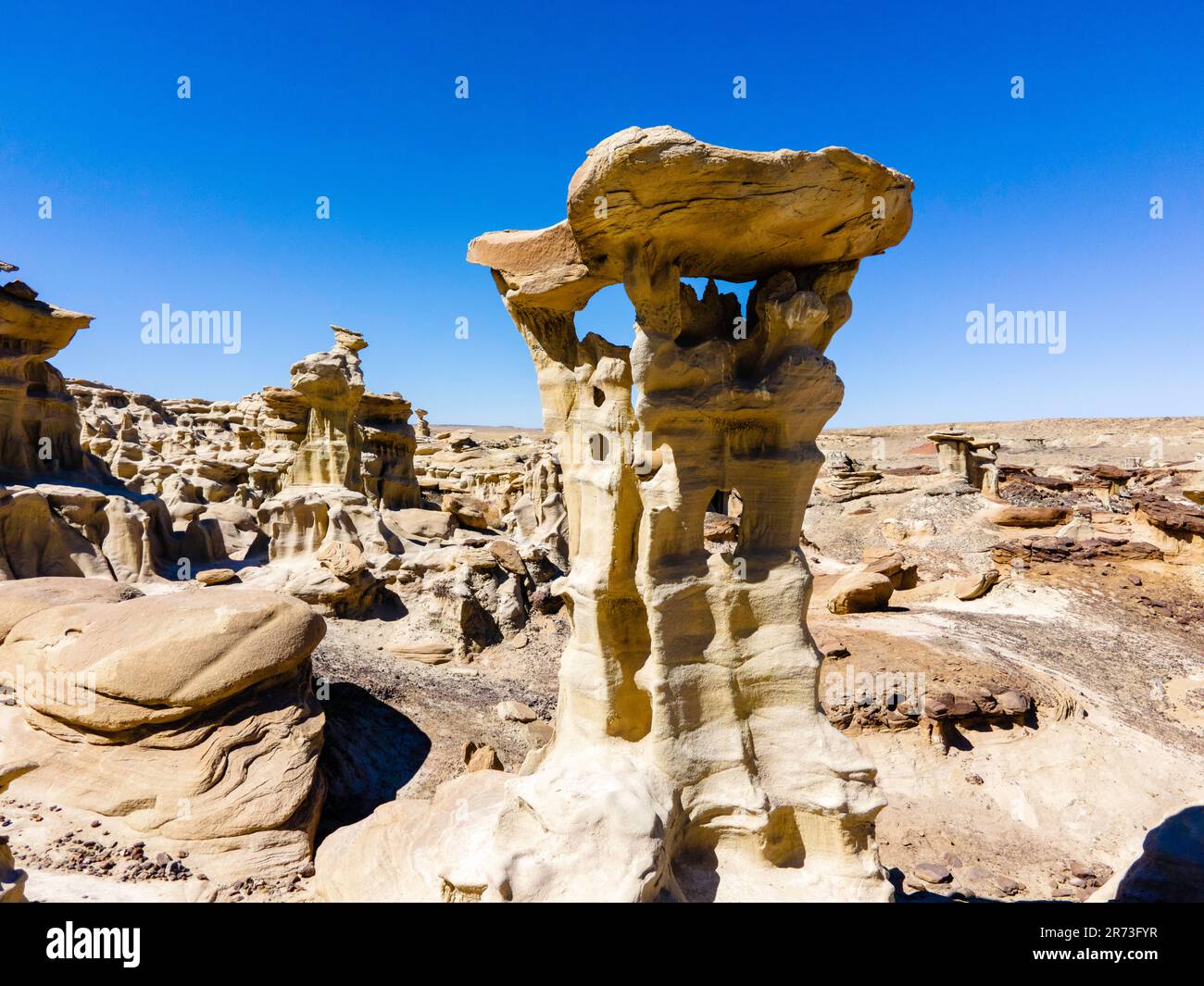 The Alien Throne. Otherworldly hoo doos in remote, rural New Mexico ...