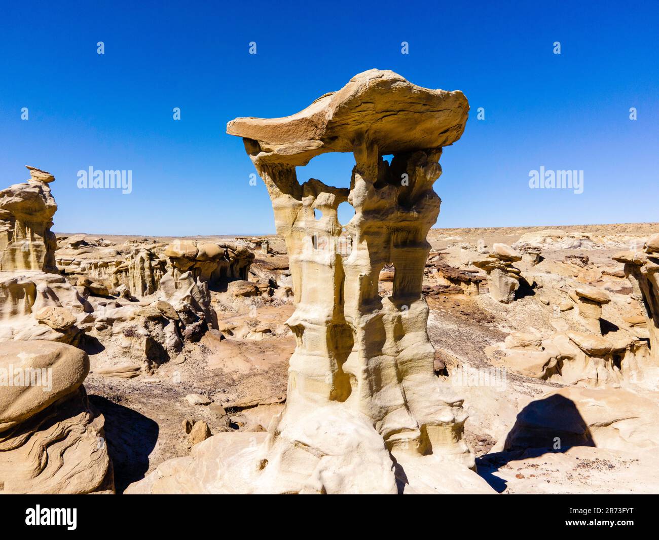 The Alien Throne. Otherworldly hoo doos in remote, rural New Mexico ...