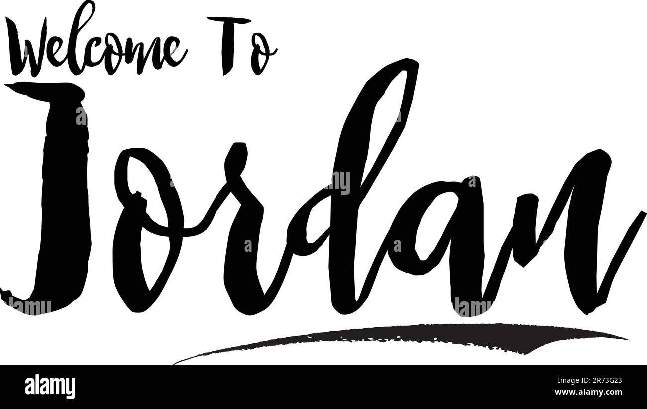 Country Name In Elegant Bold Typography Text Lettering Vector Art ...