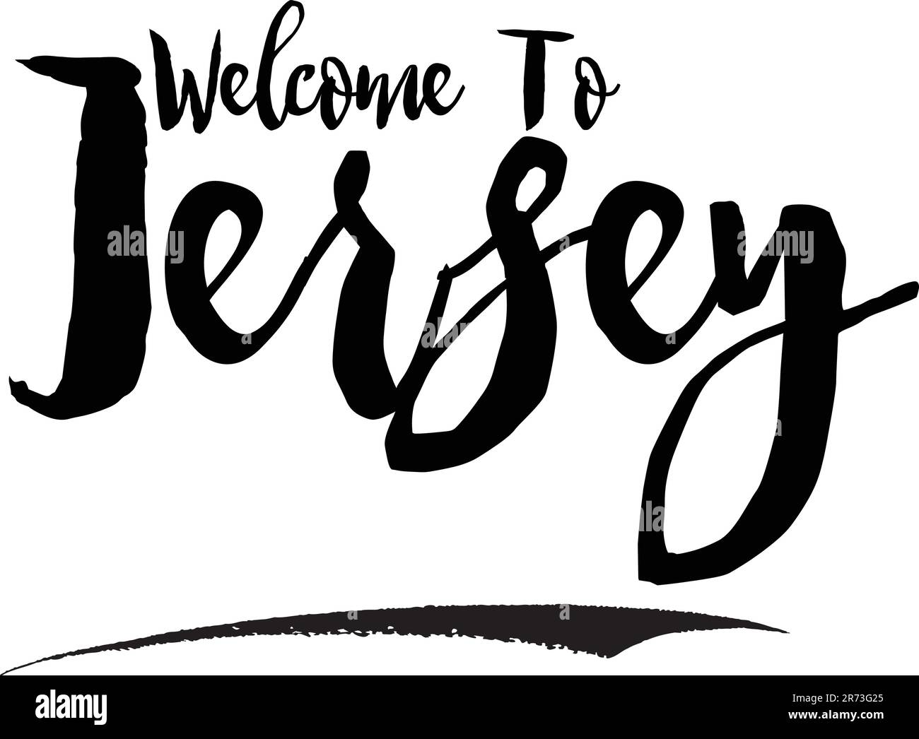Country Name In Elegant Bold Typography Text Lettering Vector Art ...