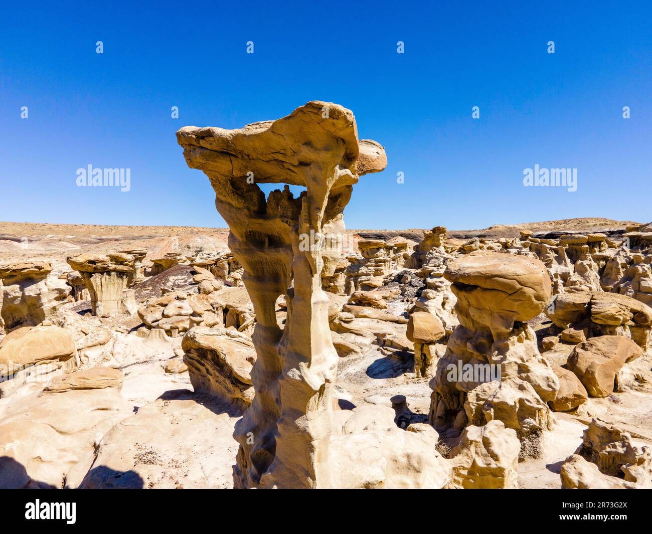 The Alien Throne. Otherworldly hoo doos in remote, rural New Mexico ...
