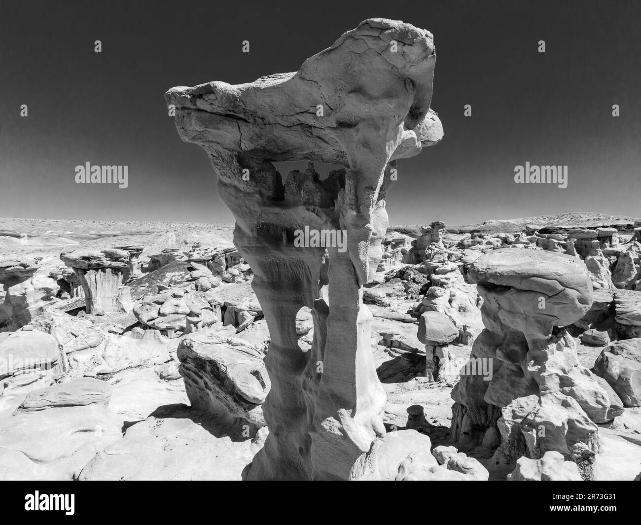 The Alien Throne. Otherworldly hoo doos in remote, rural New Mexico ...