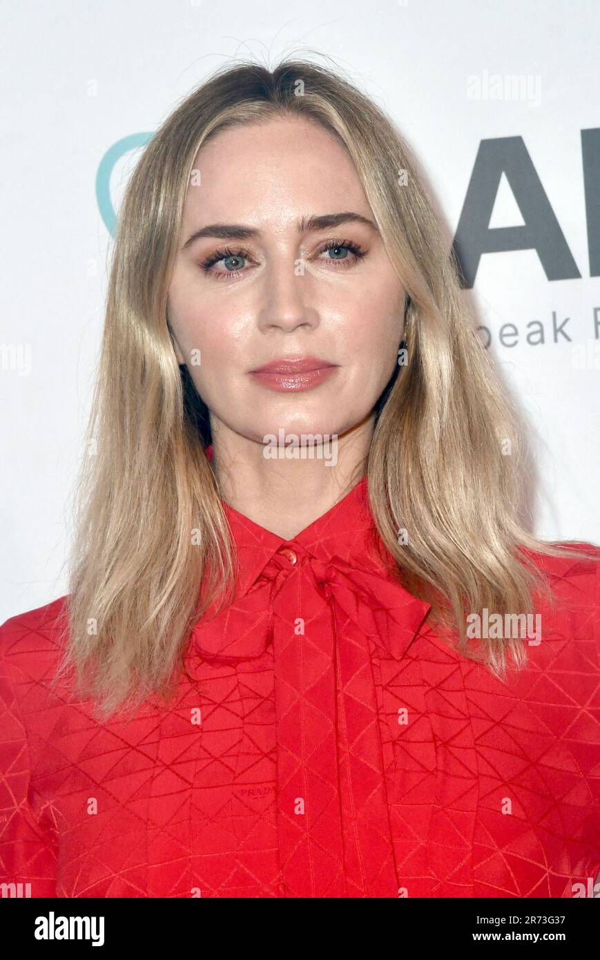 New York, NY, USA. 12th June, 2023. Emily Blunt at the American ...