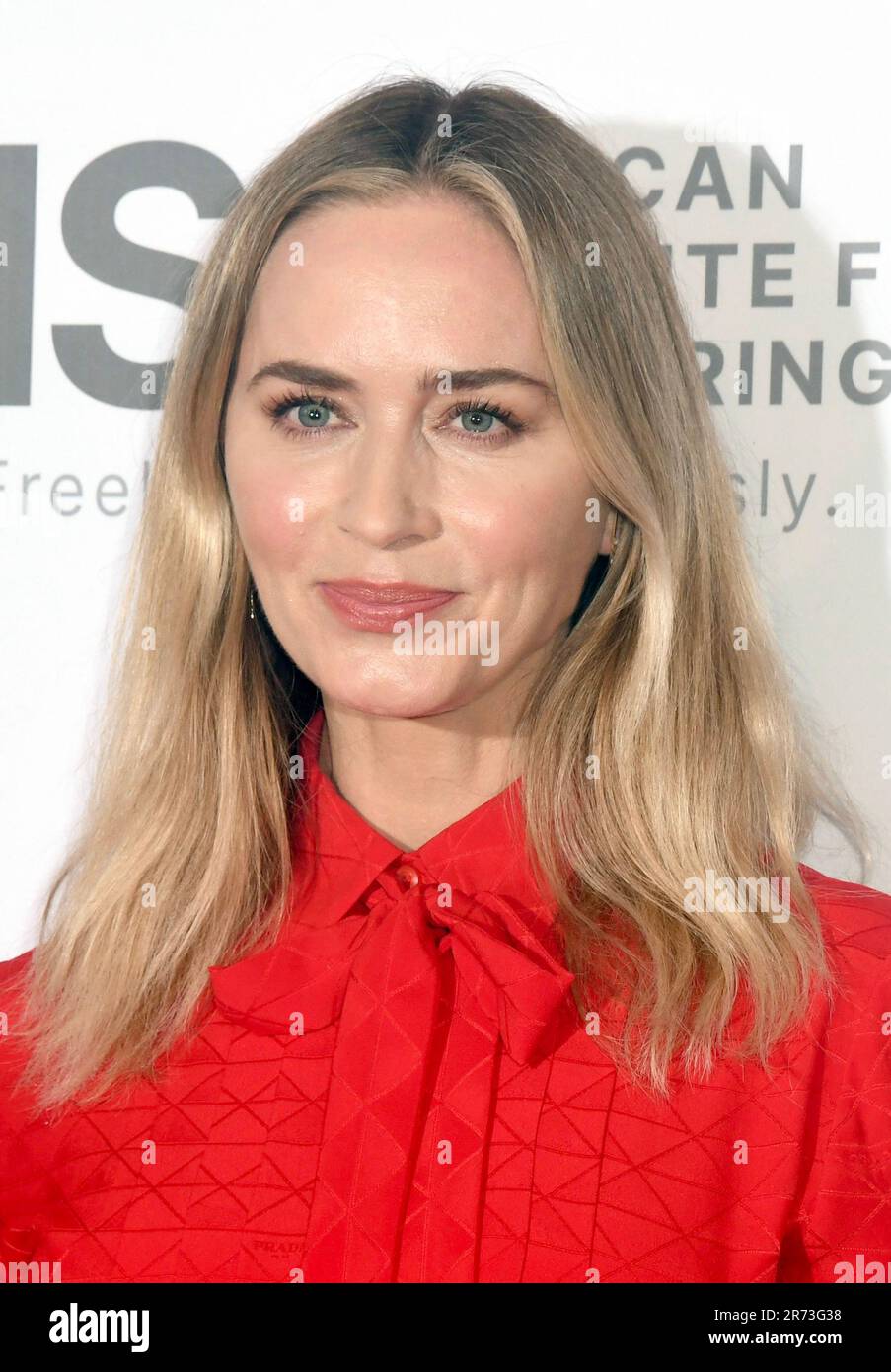 New York, NY, USA. 12th June, 2023. Emily Blunt at the American ...