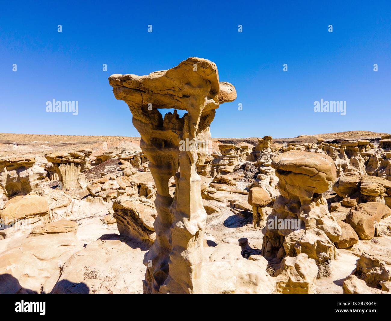The Alien Throne. Otherworldly hoo doos in remote, rural New Mexico ...
