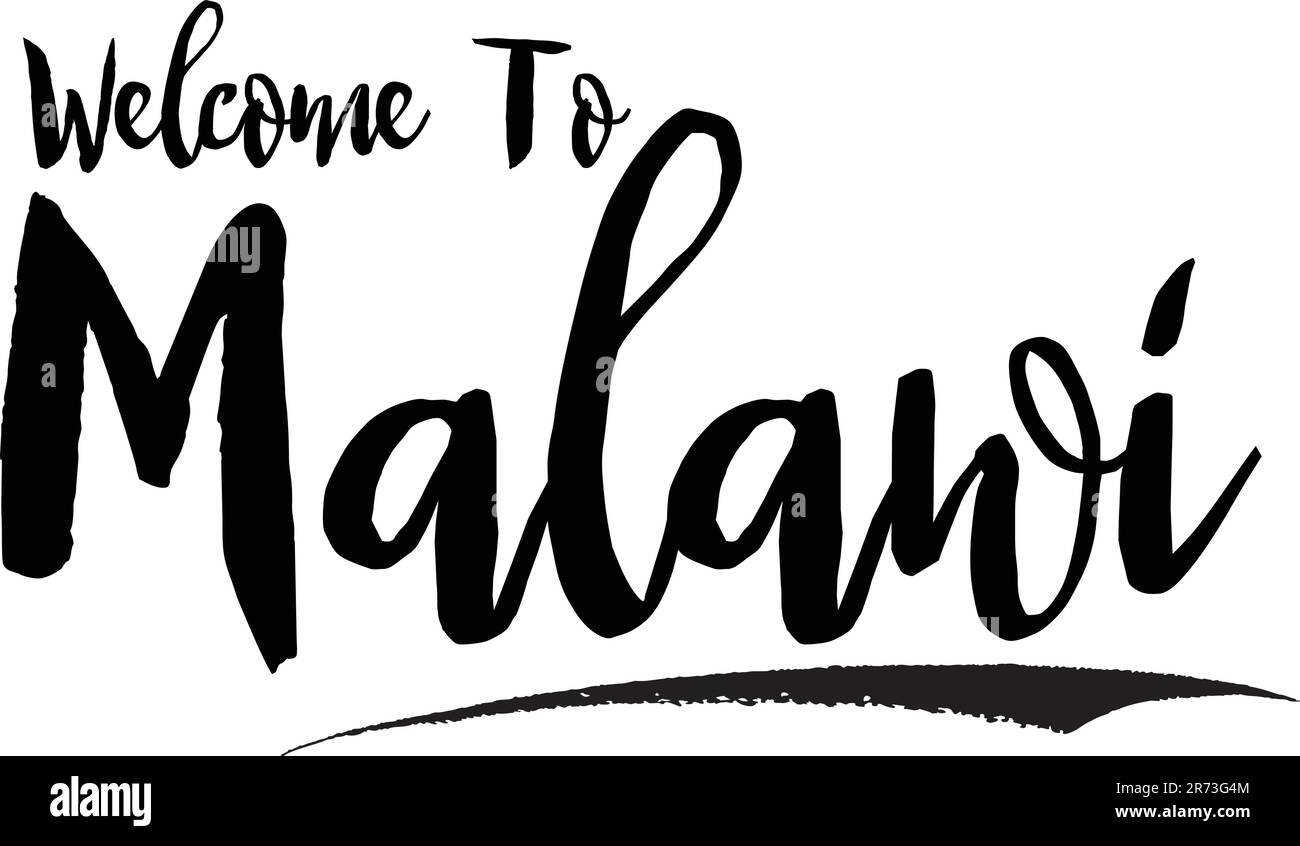 Country Name In Elegant Bold Typography Text Lettering Vector Art ...