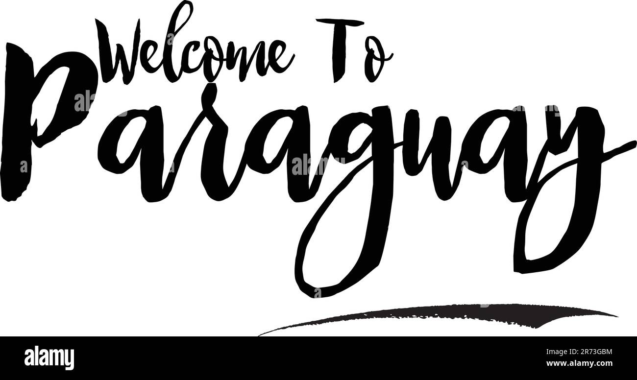 Country Name In Elegant Bold Typography Text Lettering Vector Art ...