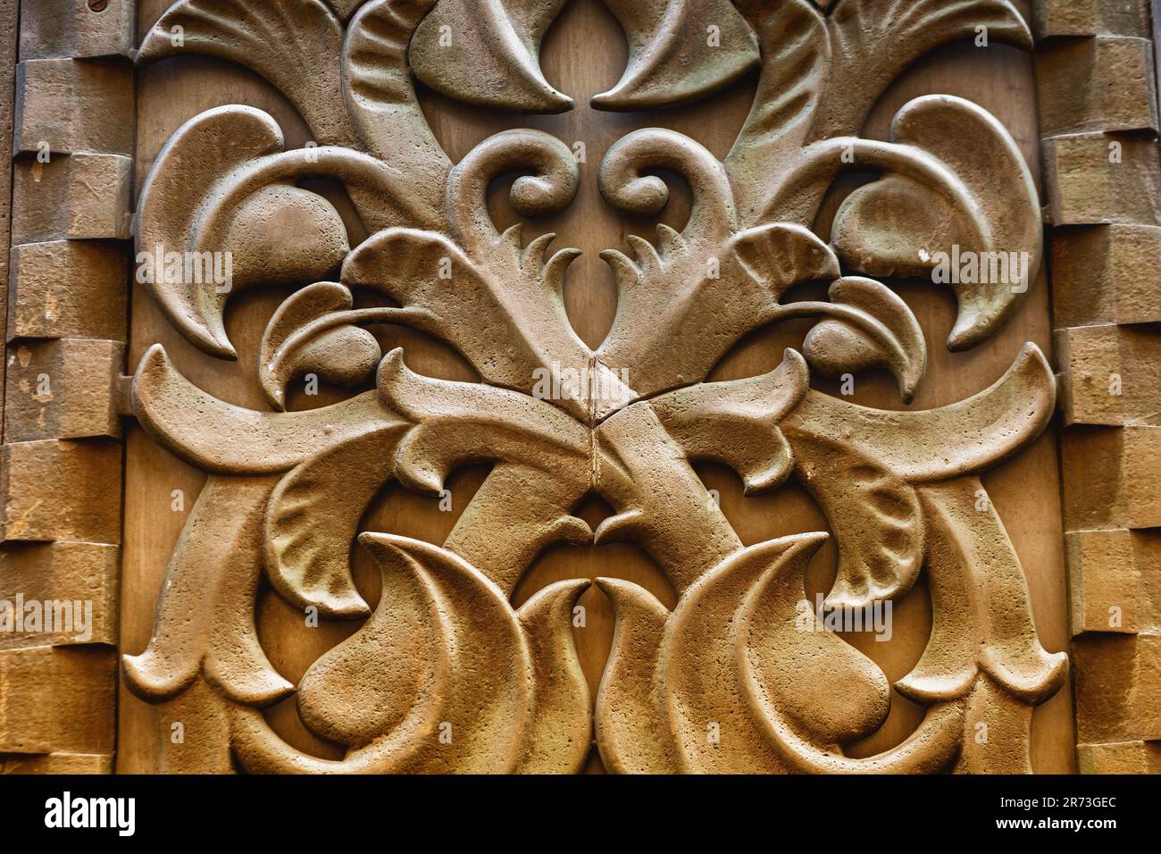 Secession pattern hi-res stock photography and images - Alamy