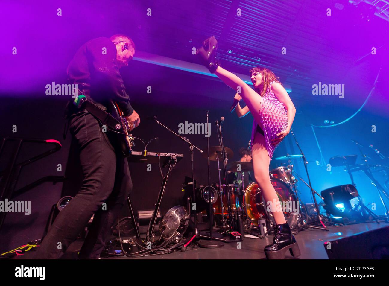 Live @ fat sams hi-res stock photography and images - Alamy