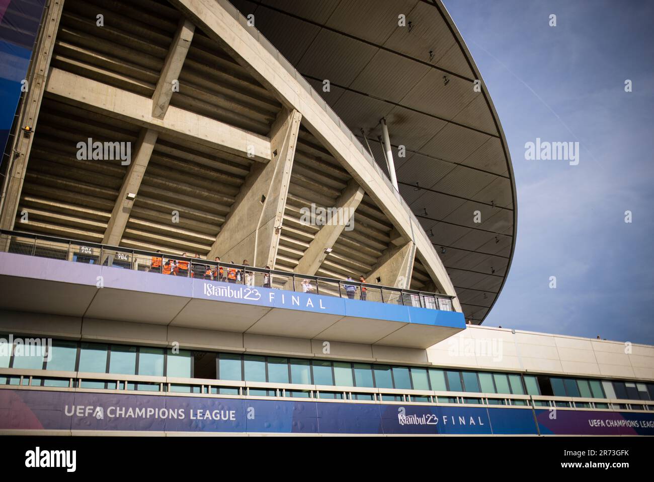 Istanbul, Turkey. 10th Jun 2023. Atatürk Olympiastadion Manchester City ...