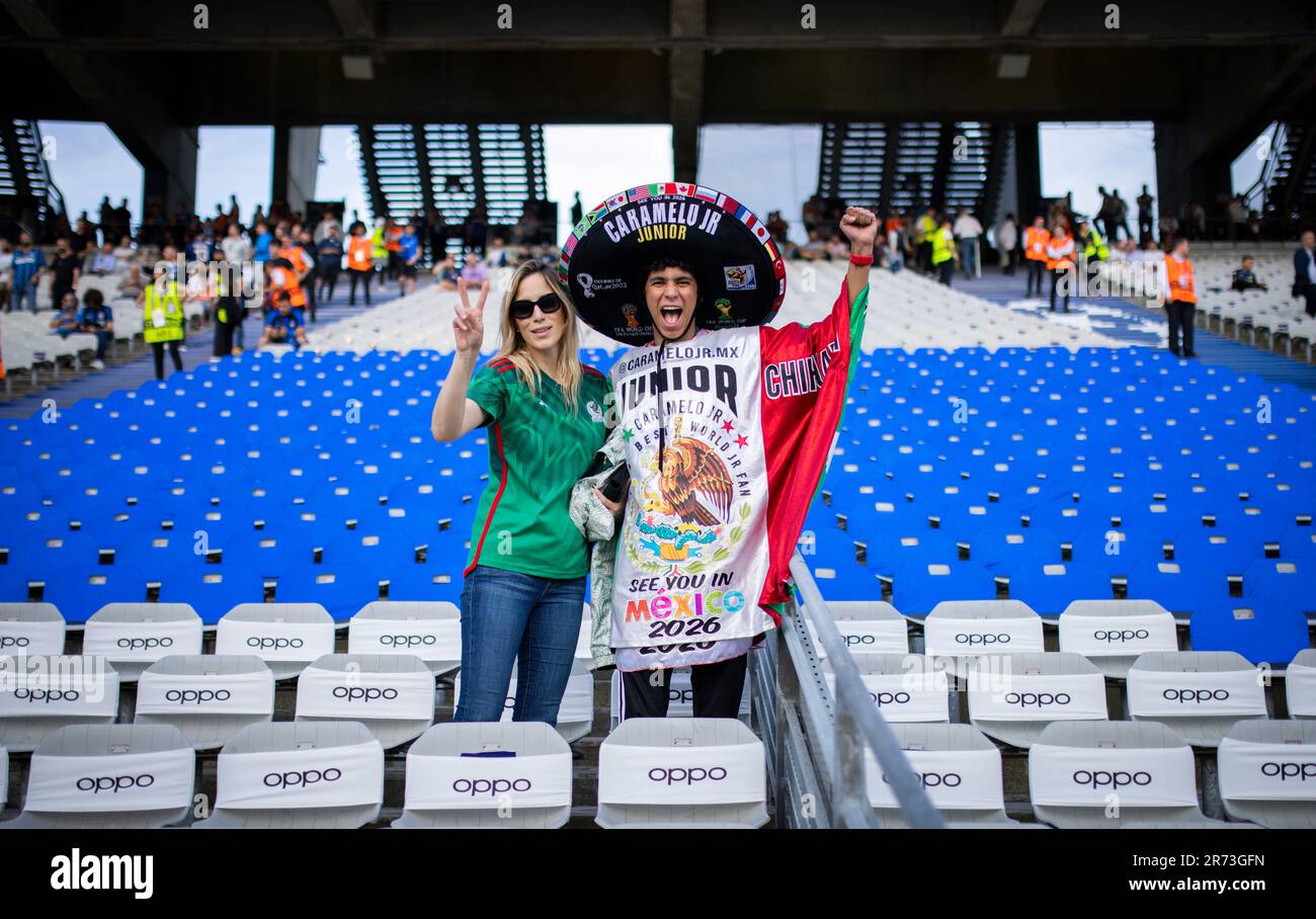 Istanbul, Turkey. 10th Jun 2023. Mexico Fan Manchester City - Inter ...