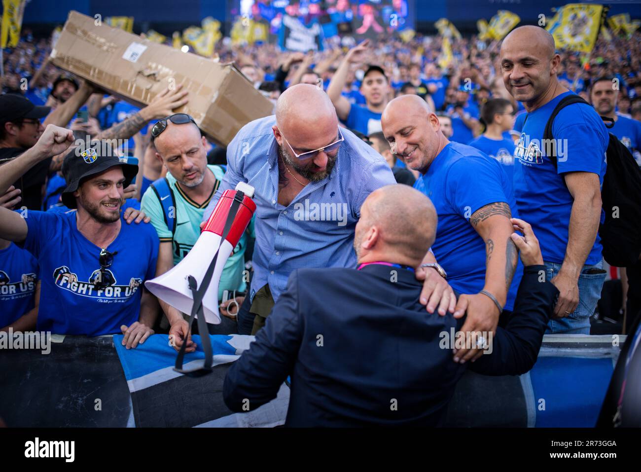 Istanbul, Turkey. 10th Jun 2023. Inter Fans Manchester City - Inter ...