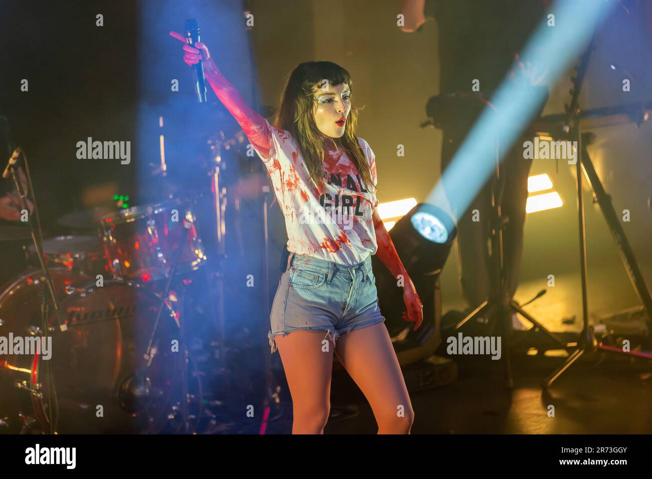 Final screen hi-res stock photography and images - Alamy