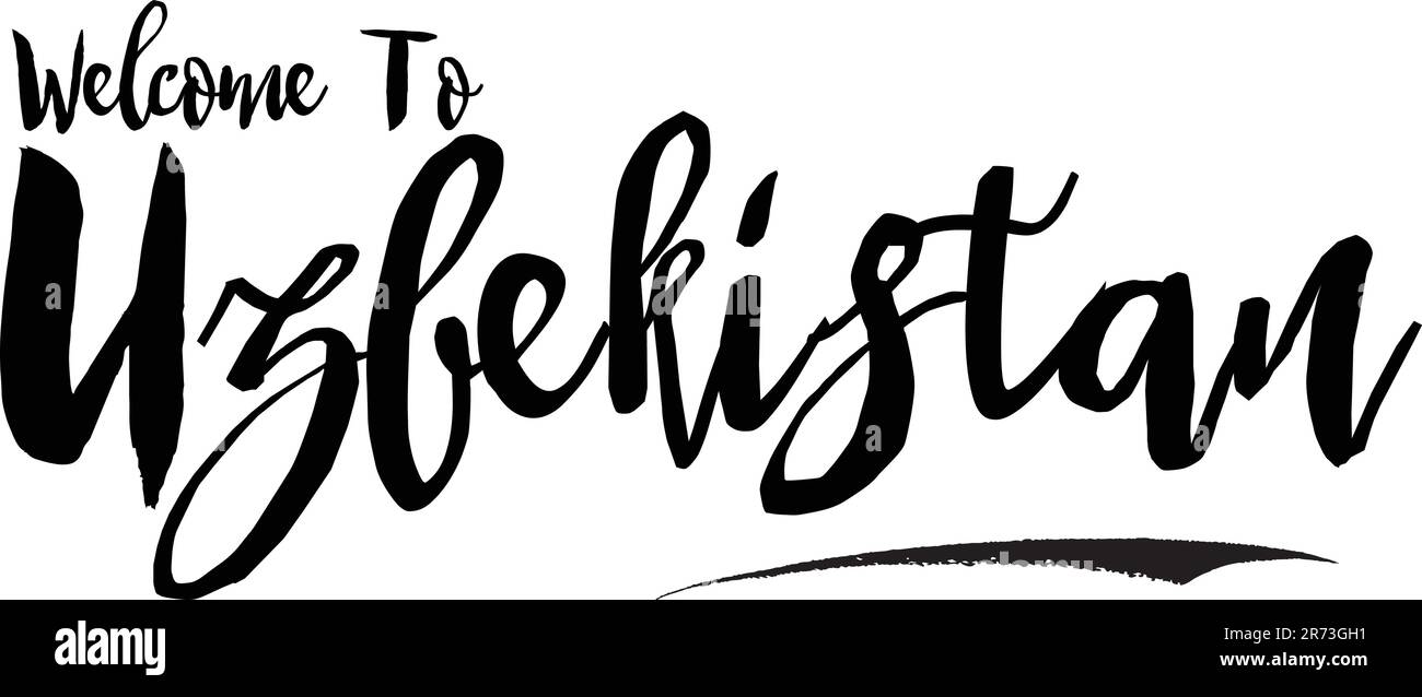 Country Name In Elegant Bold Typography Text Lettering Vector Art ...