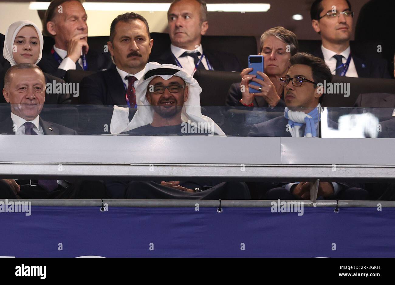 Sheikh mansour manchester city owner hi-res stock photography and ...
