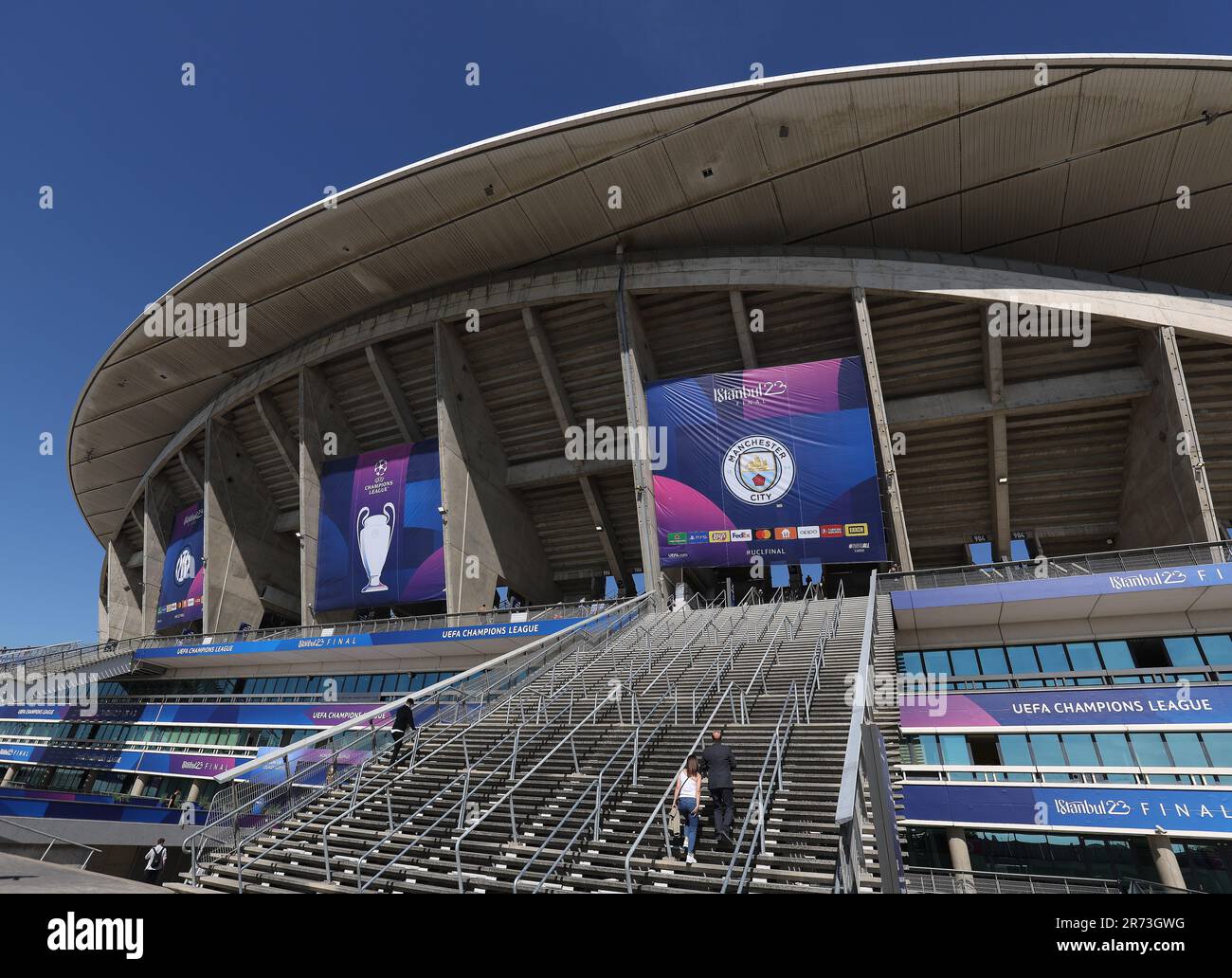 Ataturk stadium general view hi-res stock photography and images - Alamy