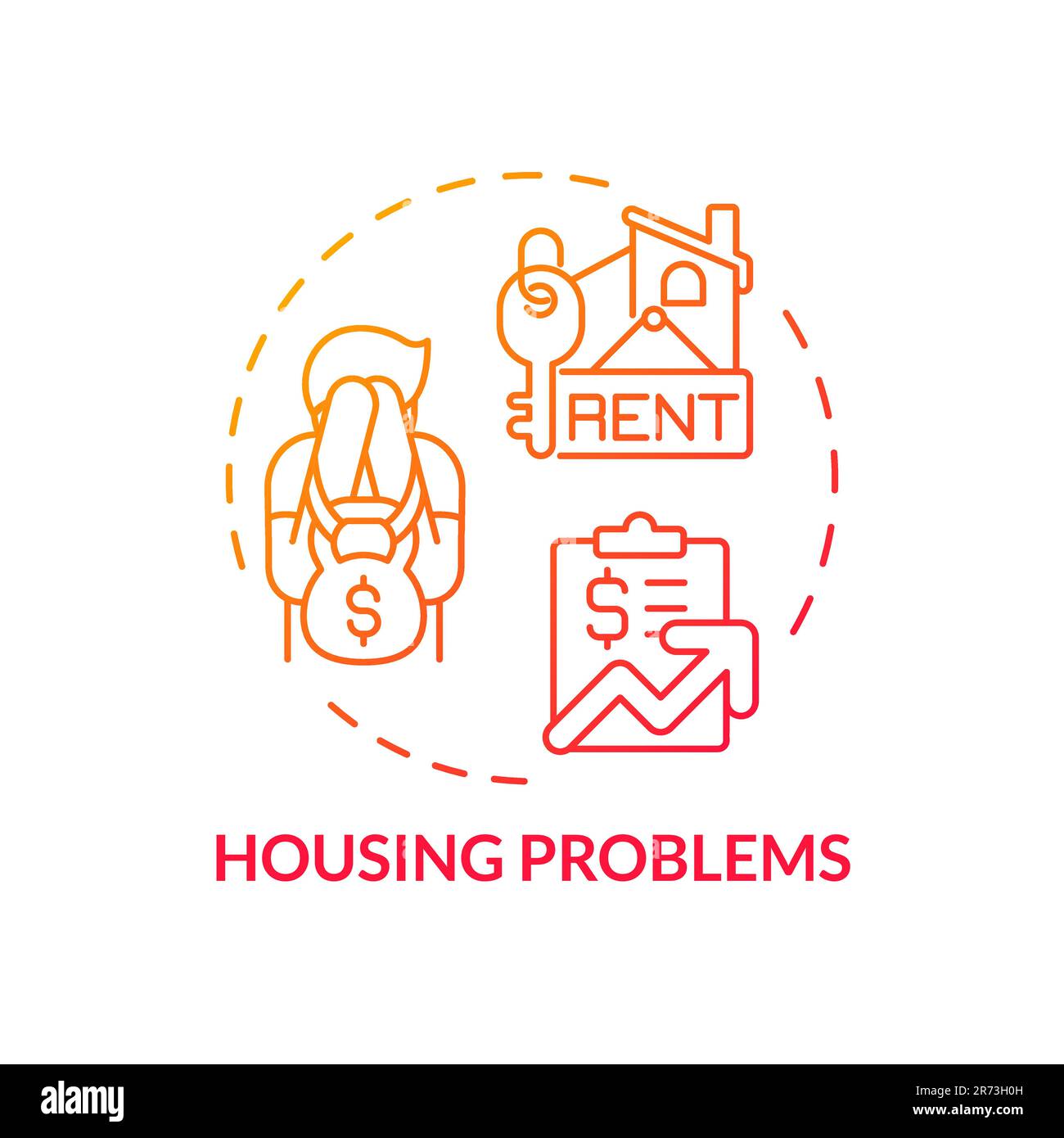 Poverty and housing Stock Vector Images - Alamy