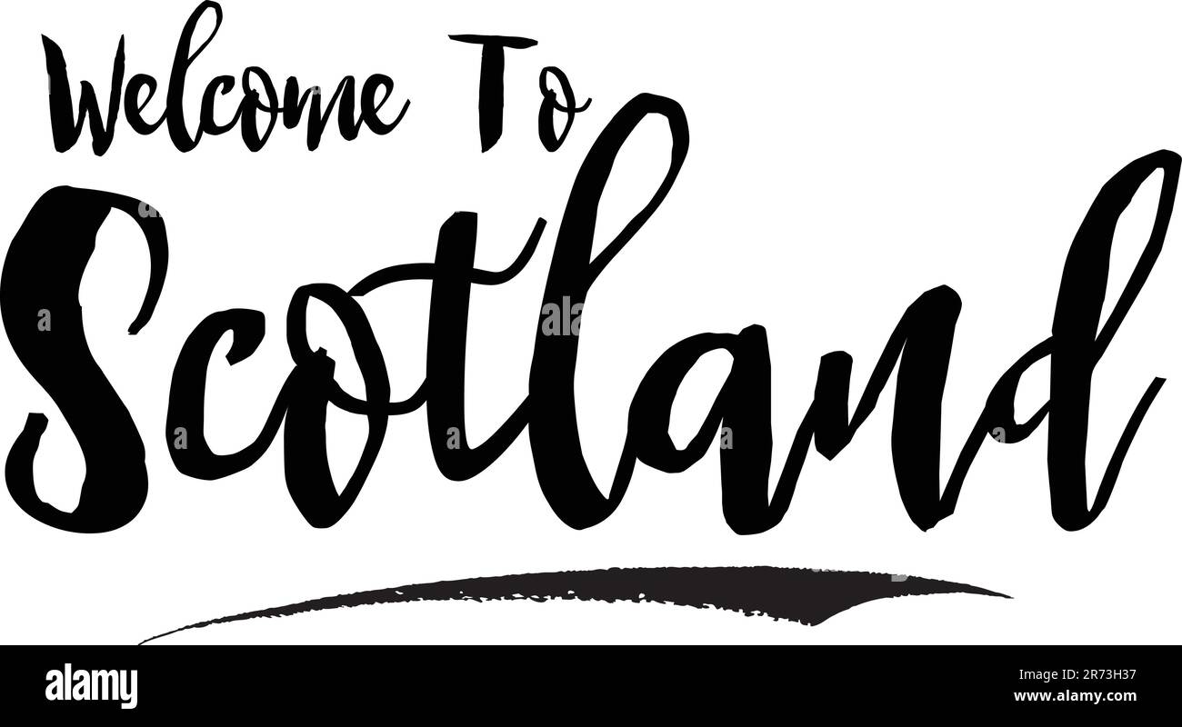 Welcome to wales sign Black and White Stock Photos & Images - Alamy