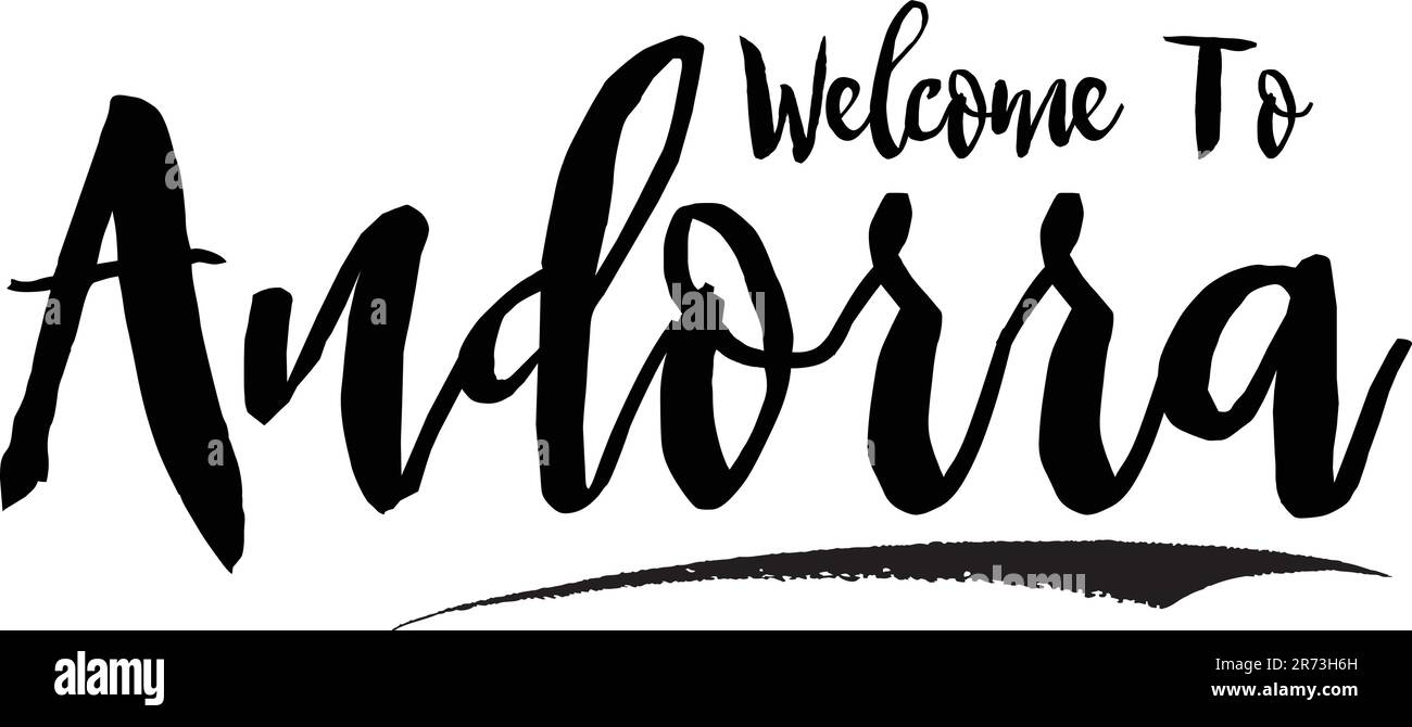 Country Name In Elegant Bold Typography Text Lettering Vector Art ...