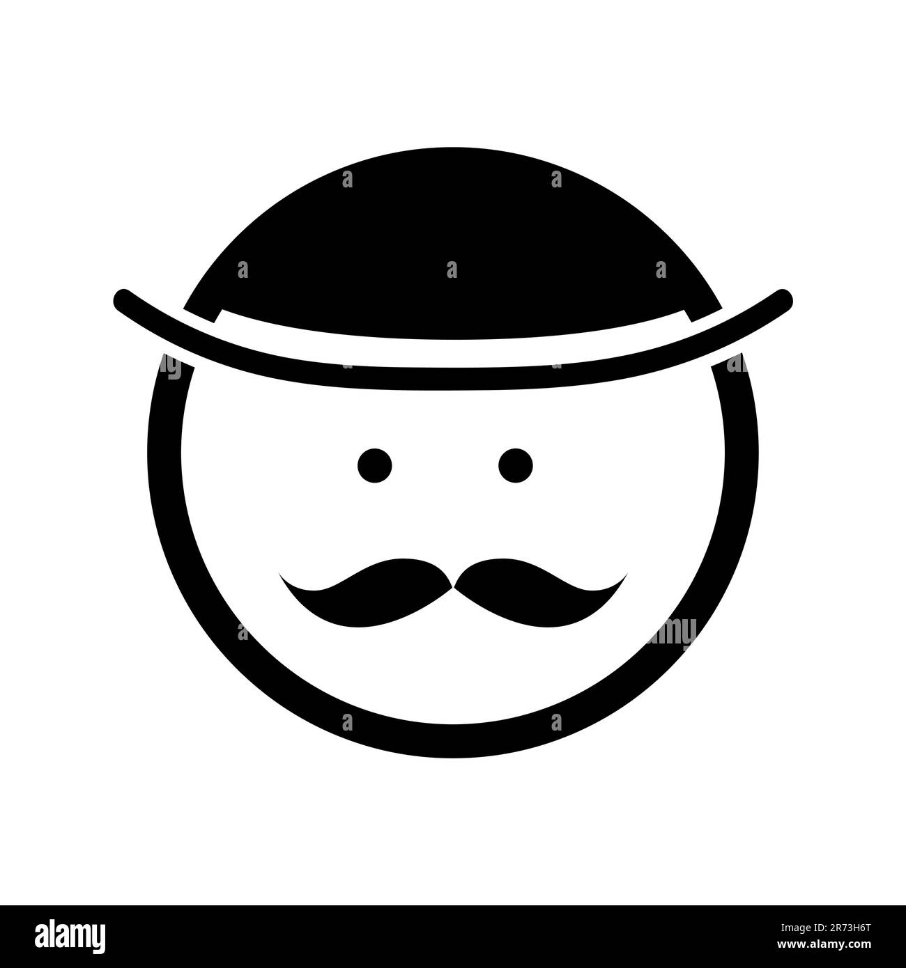 Fat face logo hi-res stock photography and images - Alamy