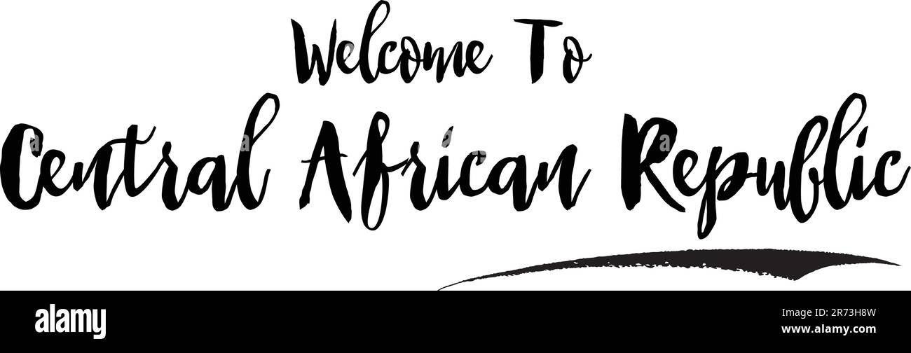 Country Name In Elegant Bold Typography Text Lettering Vector Art ...