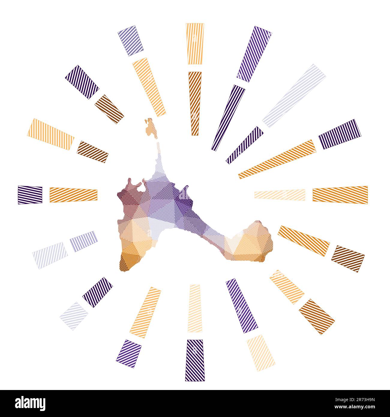 Formentera map vector vectors hi-res stock photography and images - Alamy