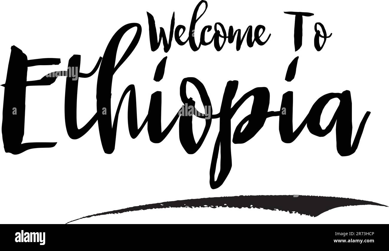 Country Name In Elegant Bold Typography Text Lettering Vector Art ...