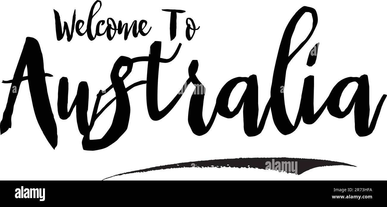 Country Name In Elegant Bold Typography Text Lettering Vector Art ...