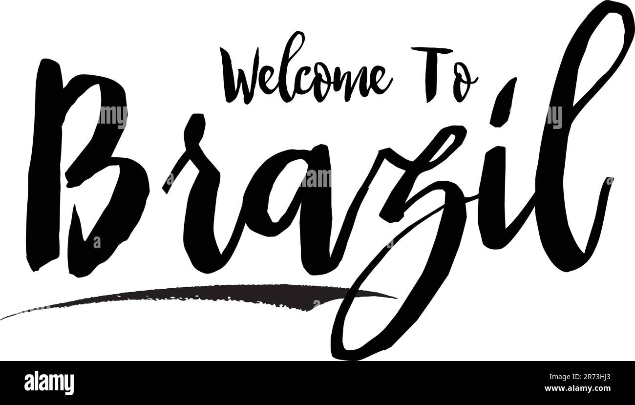 Country Name In Elegant Bold Typography Text Lettering Vector Art ...