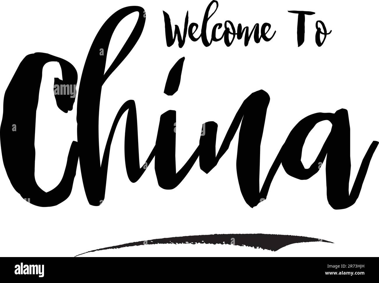 Welcome to wales sign Black and White Stock Photos & Images - Alamy