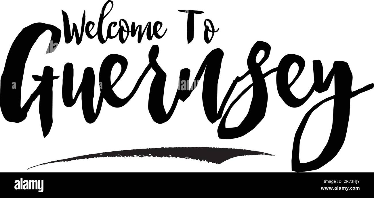 Country Name In Elegant Bold Typography Text Lettering Vector Art ...