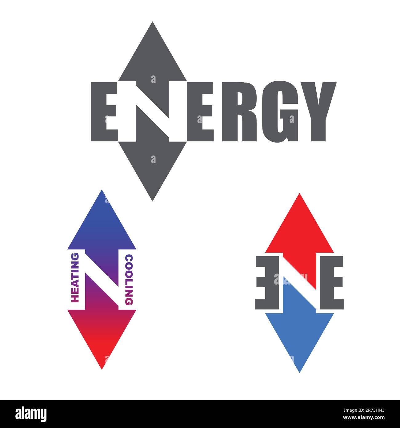 Heating and cooling Stock Vector Image & Art - Alamy