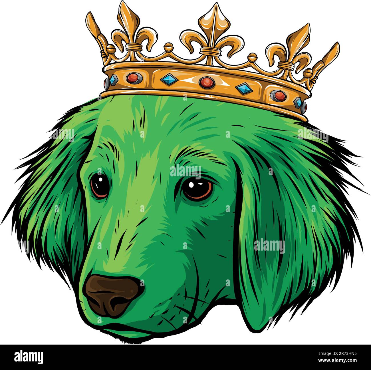 vector illustration of dog face hand draw Stock Vector Image & Art - Alamy