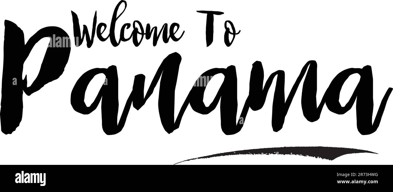 Country Name In Elegant Bold Typography Text Lettering Vector Art ...