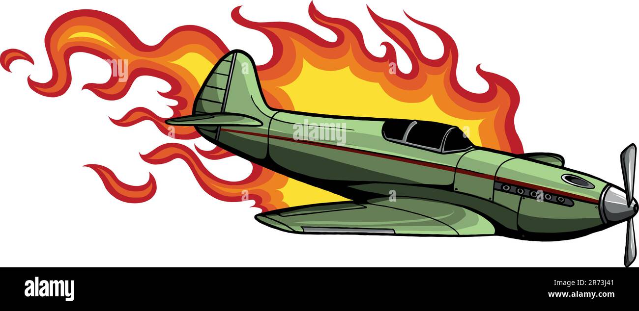 Graphic design plane engine machine Cut Out Stock Images & Pictures - Alamy