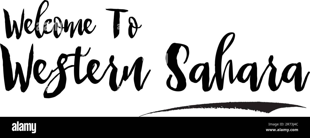 Country Name In Elegant Bold Typography Text Lettering Vector Art ...