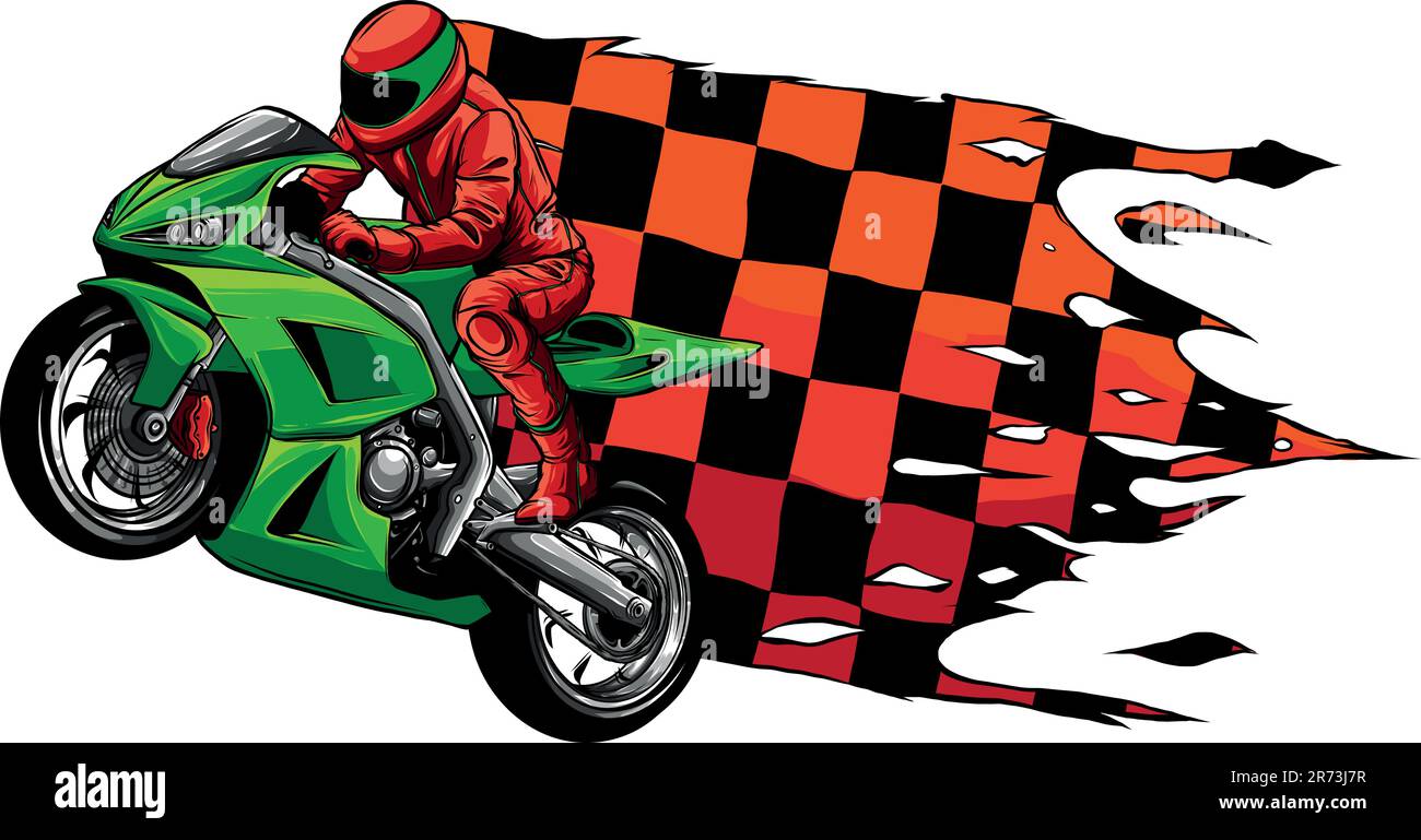 Riding mechanic Stock Vector Images - Alamy